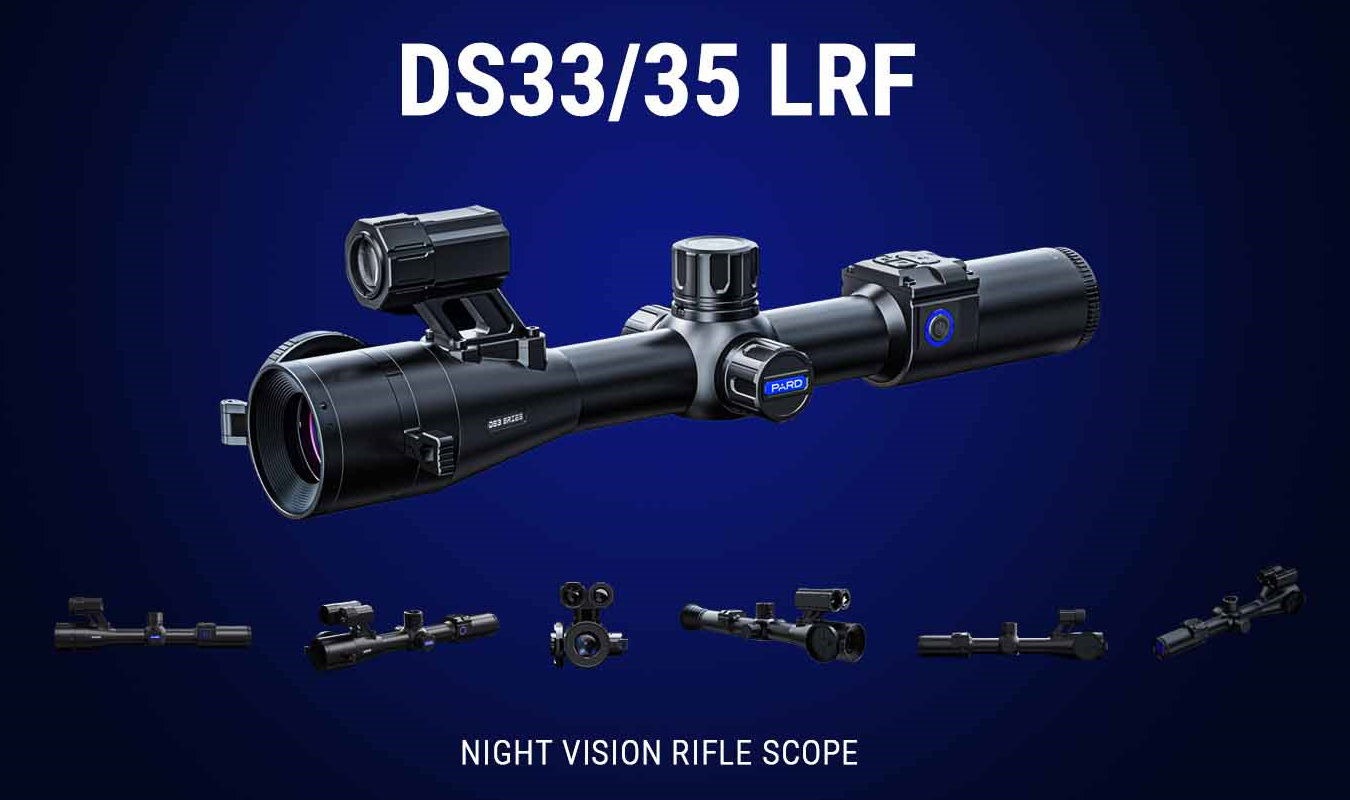 PARD DS35-LRF Nightvision Scope